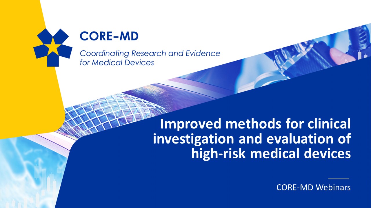 CORE-MD Webinars | CORE-MD